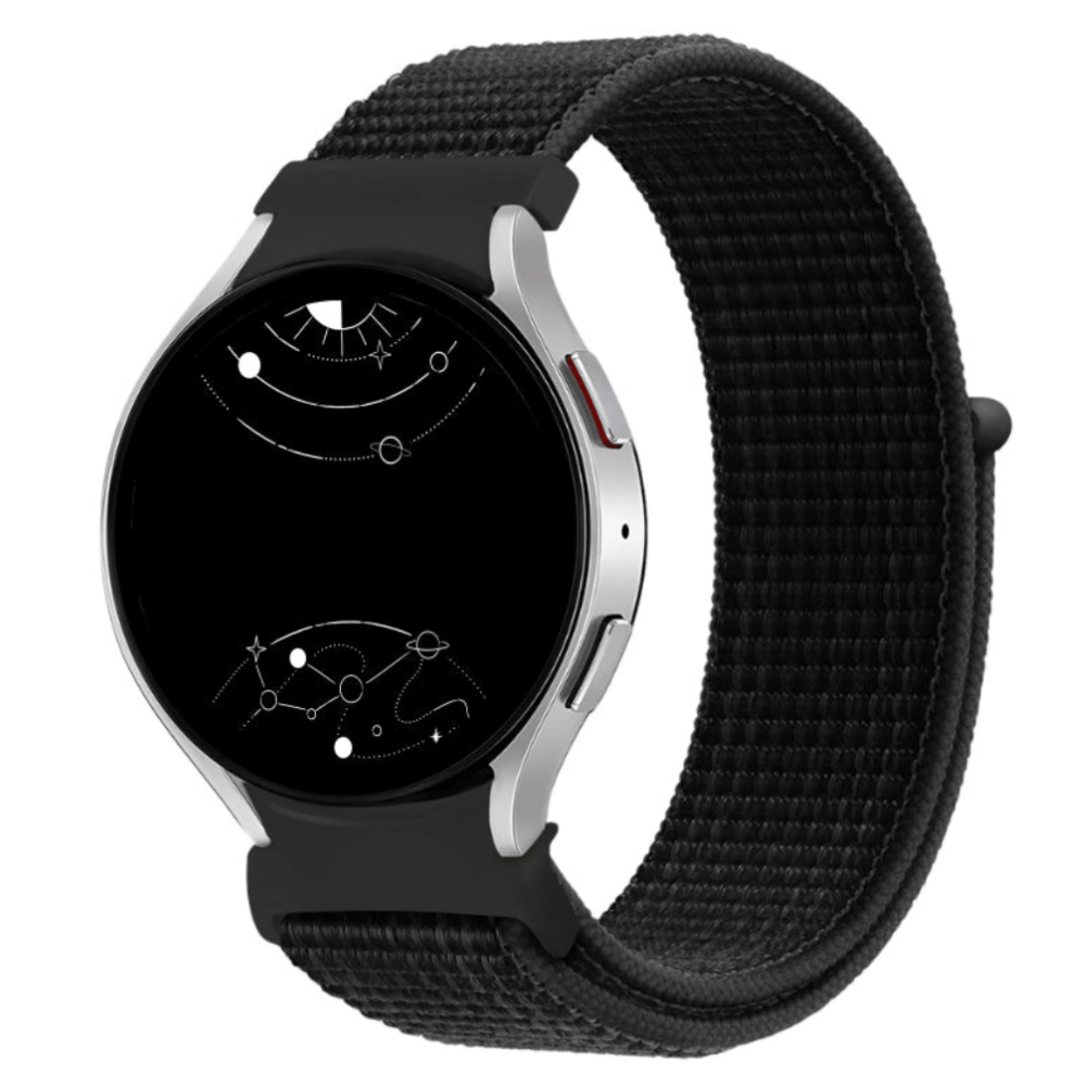 Odio Nylon Loop Sports Galaxy Band For Galaxy Watch 4, 5, 5 Pro, 6, 4 ...