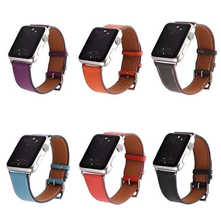 Solis Genuine Leather Band For Apple Watch Series 1-11, SE/2/3, Ultra/2 ...
