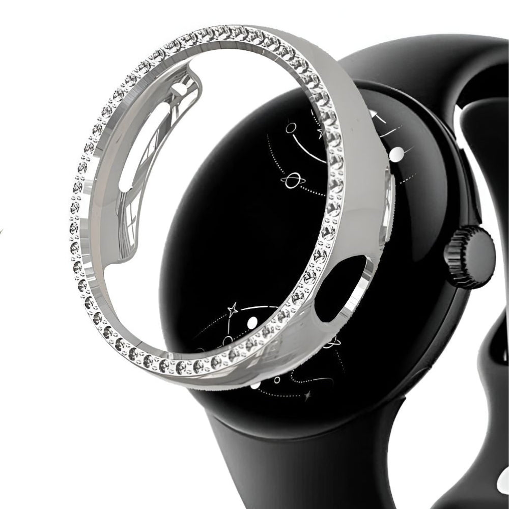 Torus Bejeweled Protective Case for Google Pixel Watch/Watch 3, With ...