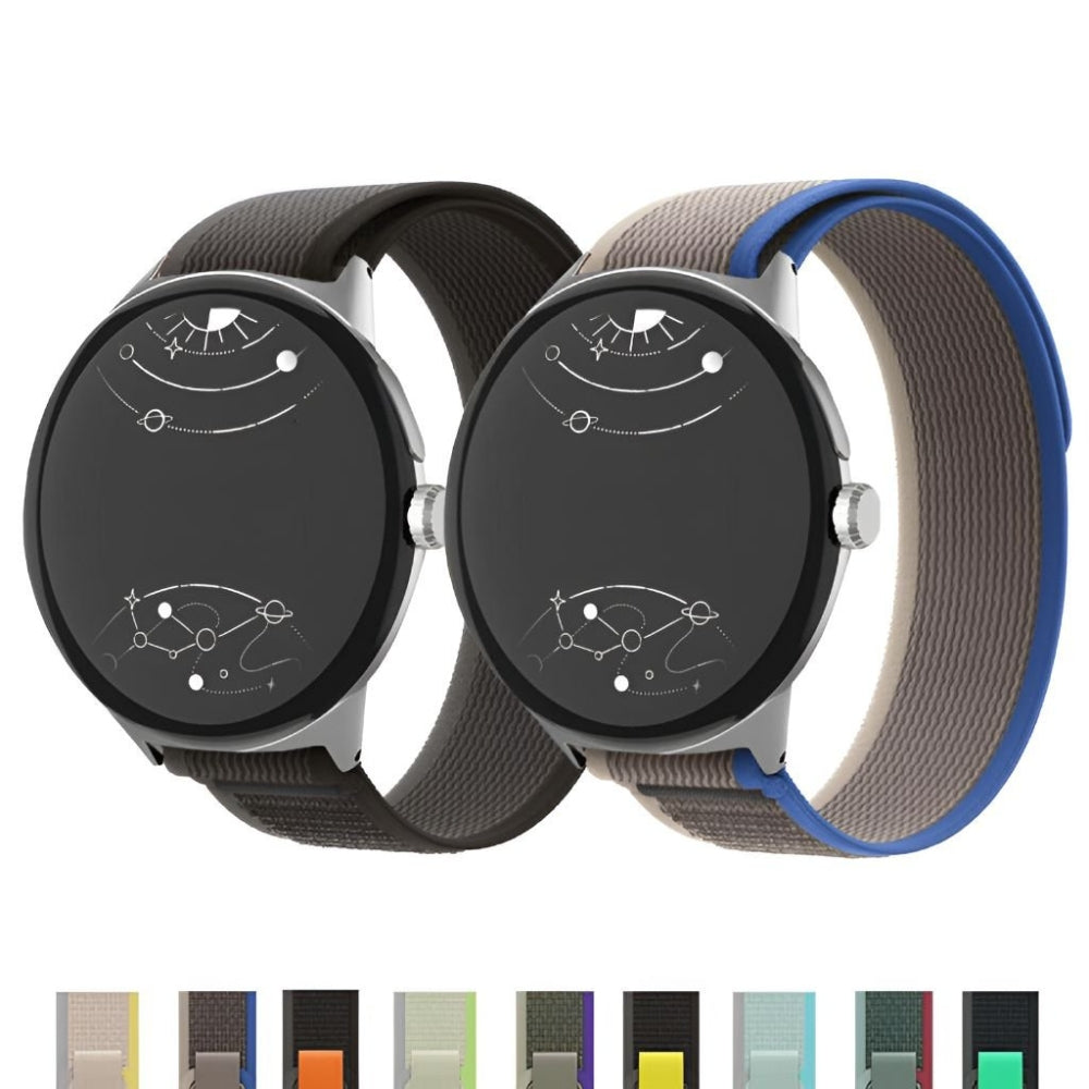 Virgo Nylon Loop Band For Google Pixel Watch/Watch 2/Watch 3, Unique ...