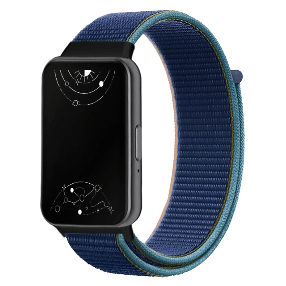 Labellum Nylon Loop Band For Galaxy Fit3, Durable, Lightweight, Sweat ...