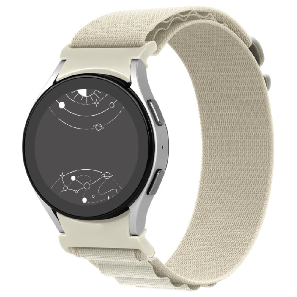 Parvus Nylon Loop Galaxy Band For Galaxy Watch 4, 5, 5 Pro, 6, 4 And 6 ...