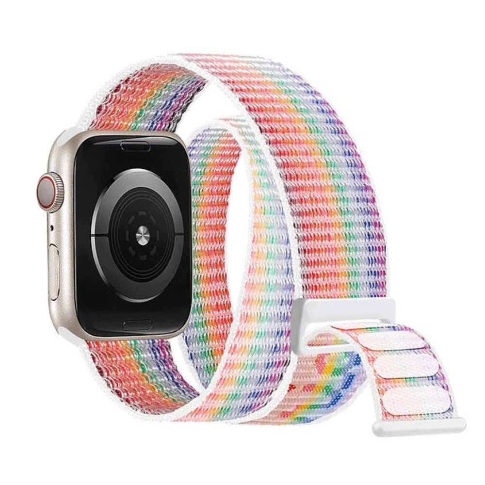 Frux Double Tour Nylon Loop Band For Apple Series 1-11, SE/2/3, Ultra/2 ...