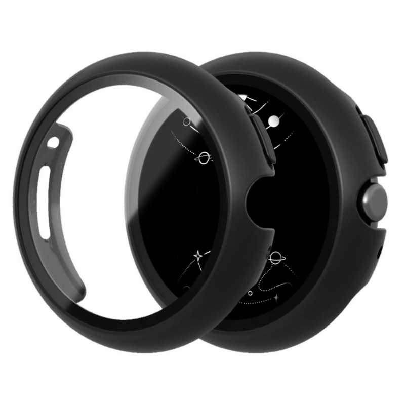 Poli Tempered Screen Protector for Google Pixel Watch with Case, Ultra ...